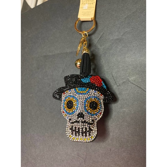 Crystal Avenue | Accessories | Day Of The Dead Da De Los Muertos Sugar ...